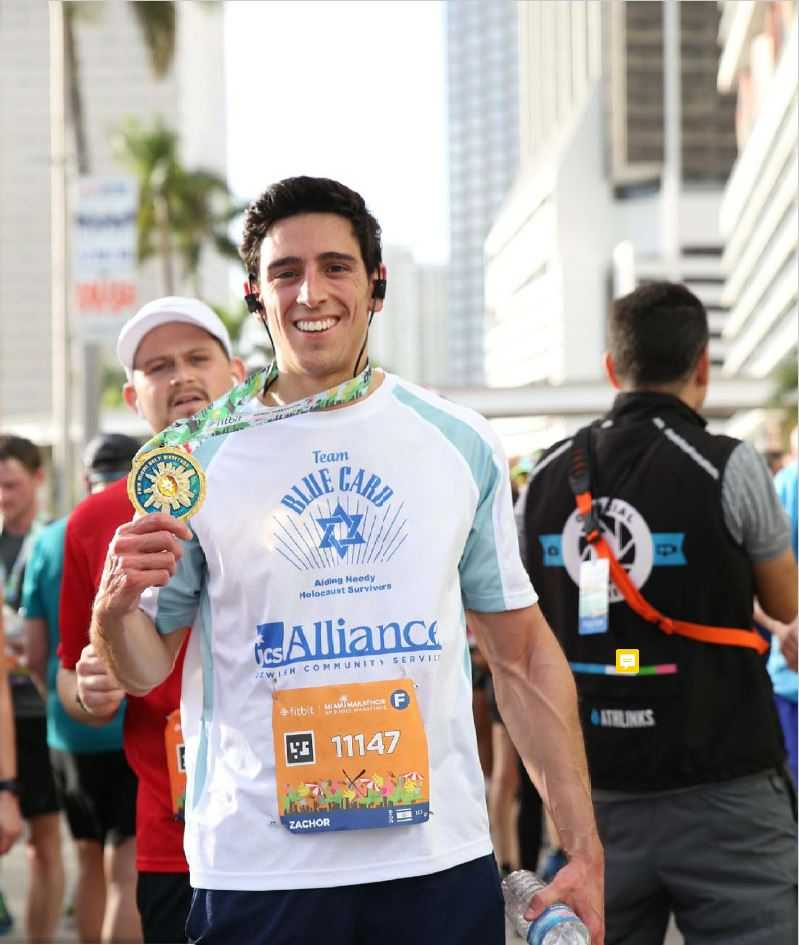 Jewish Community Services of South Florida’s TEAM BLUE CARD 2023 | Ari ...