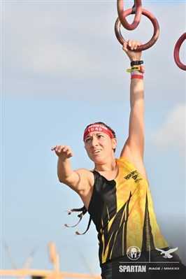 Spartan Fundraising | American Cancer Society | Alli Cohen