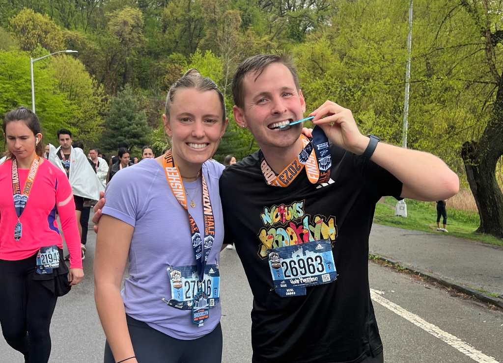 Team KCA TCS NYC 2023 MARATHON | Hannah Cermack