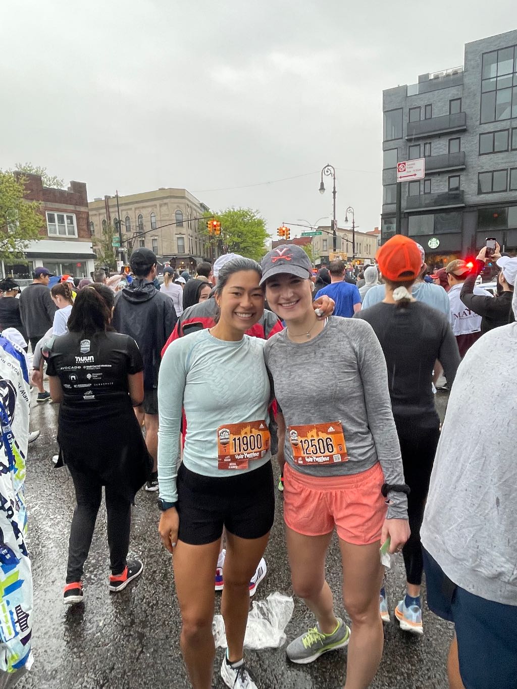 Team KCA TCS NYC 2023 MARATHON | Susan Yun